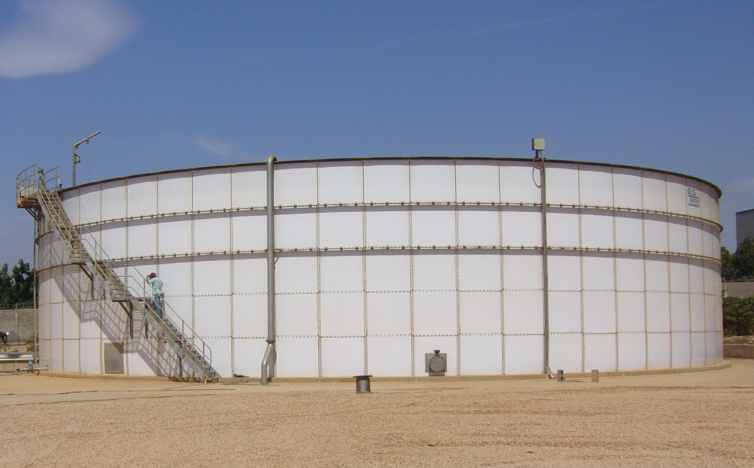 Tanques pré-fabricados metálicos